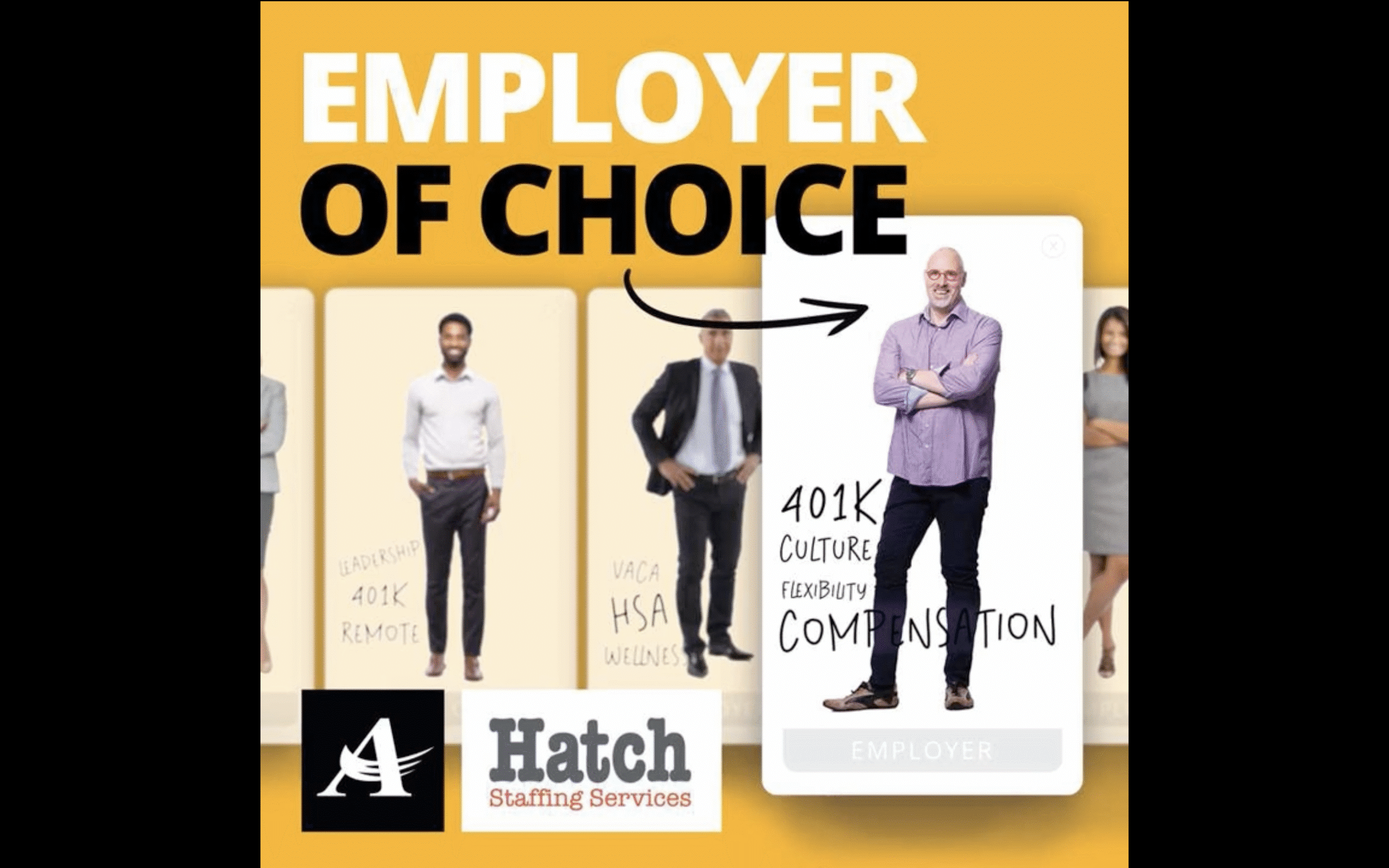 Employer of Choice E5: Leadership - Hatch Staffing Services